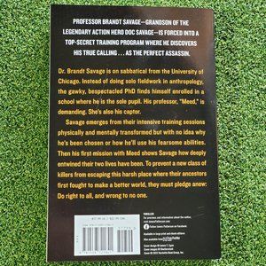 James Patterson | Accents | Paperback Thriller The Perfect Assassin By ...